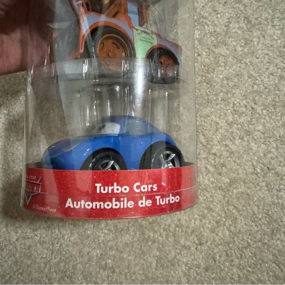 Disney | Toys | Disney Pixar Cars Pull Back Engine Thundering Speed ...